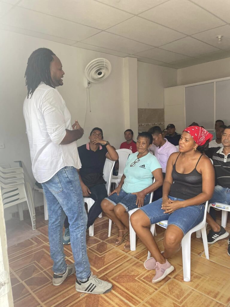 Diálogo en Villa Corelca para el desarrollo de #NuestraCartagena 2023 ...